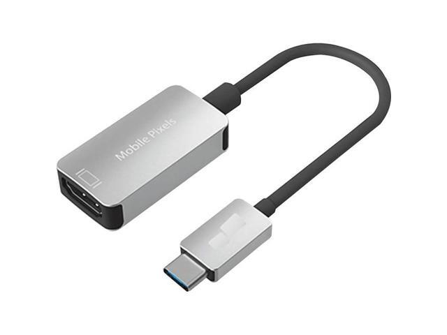 Click here for Mobile Pixels Type C to HDMI - 1 x USB Type C - Ma... prices