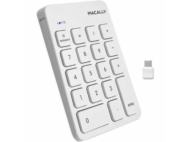 Click here for Macally keypad - Wireless Connectivity - RF - 2.40... prices