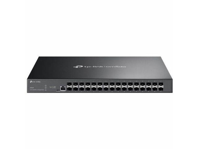 Click here for TP-Link Omada 32-Port 10GE SFP+ L2+ Managed Switch prices
