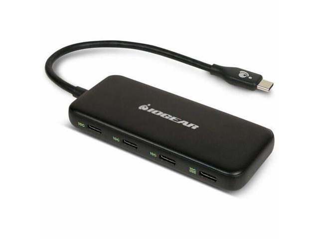 Click here for IOGEAR 4 Port USB-C Hub - USB Type C - 1.25 GB/s -... prices