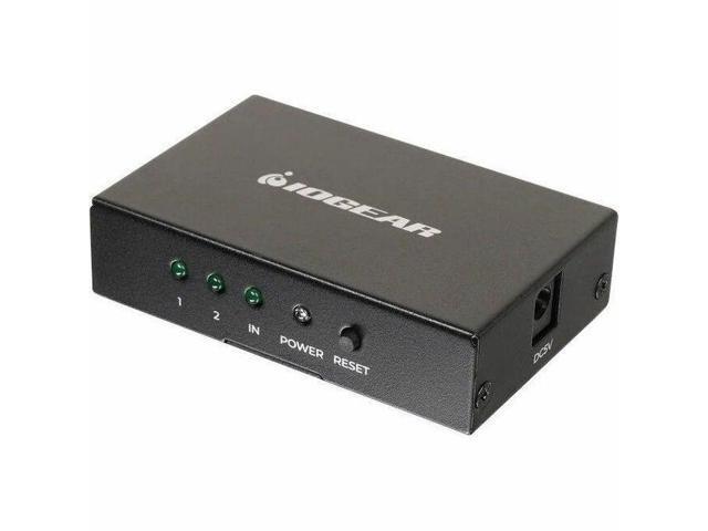 Click here for IOGEAR 8K 2-Port HDMI Splitter - 60 Hz to 60 Hz -... prices