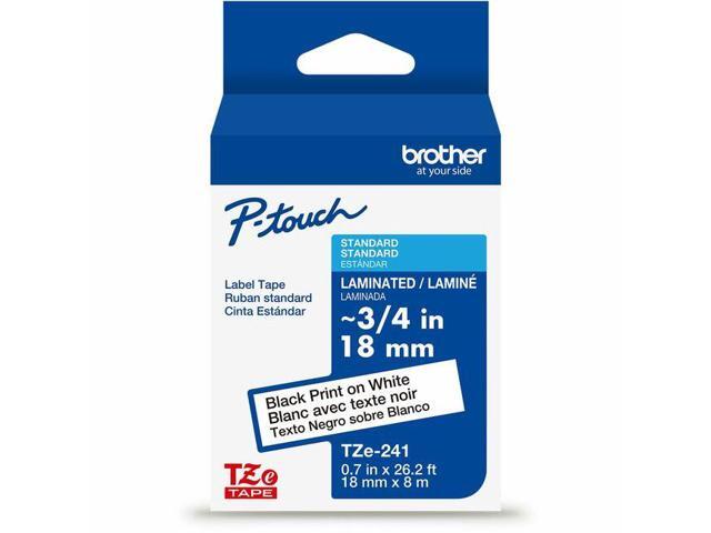 Click here for Brother P-touch TZe Laminated Label Tape - - Diame... prices