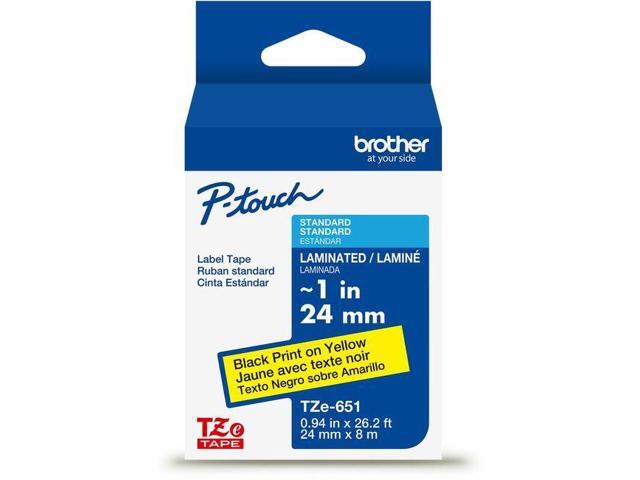 Click here for Brother P-touch TZe Laminated Label Tape - - Diame... prices