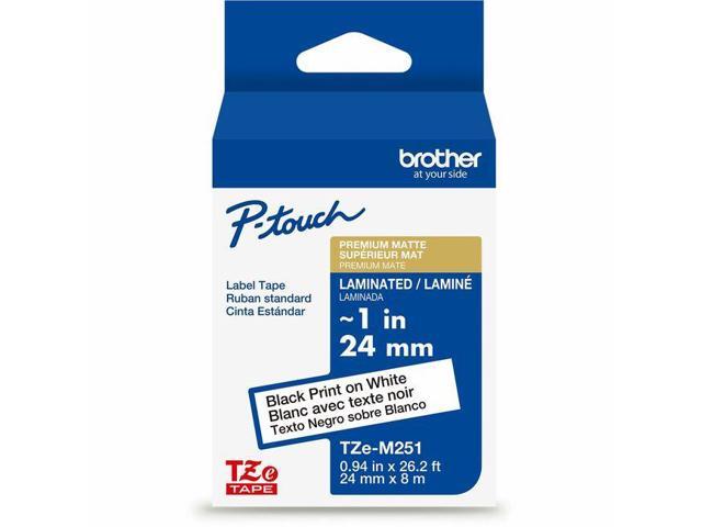 Click here for Brother TZe Premium Matte Laminated Tape - - Diame... prices