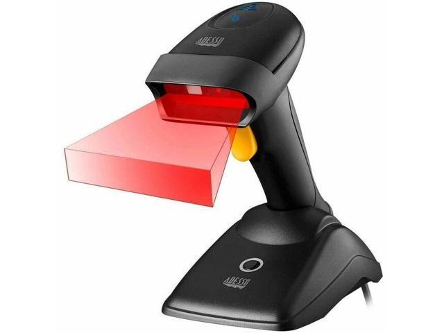 Click here for Adesso NuScan 2500 Barcode Scanner - Cable/Wireles... prices