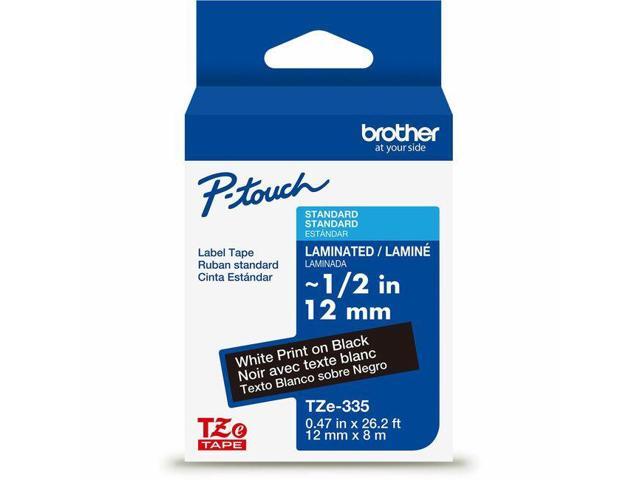 Click here for Brother P-touch TZe Label Tape - Black prices