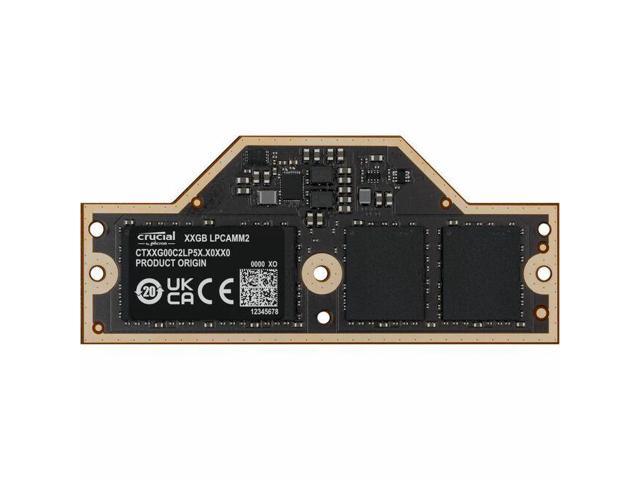Click here for Crucial 64GB LPCAMM2 - 644pin LPDDR5X- 7500 Memory... prices
