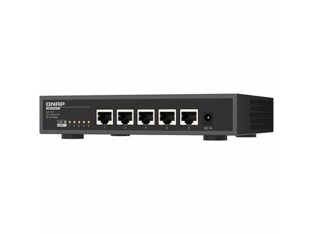 Click here for QNAP QSW-3205-5T Ethernet Switch - 5 Ports - 10 Gi... prices