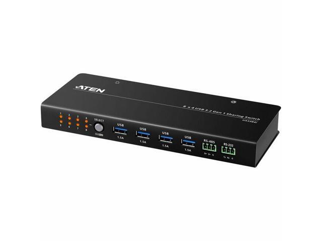 Click here for ATEN 8 x 4 USB 3.2 Gen 1 Sharing Switch - 8 Comput... prices