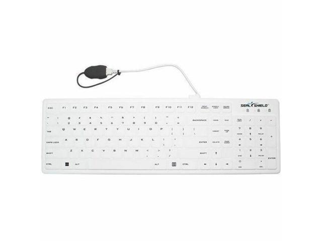 Click here for Seal Shield Seal Silk Pro SWK104 Keyboard - Cable... prices