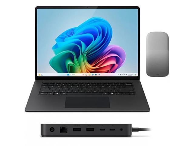Click here for Microsoft Surface Laptop Copilot+ PC + Arc Mouse +... prices