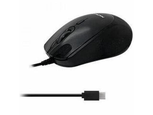 Click here for Macally Compact Mouse - Optical - Cable - Black -... prices