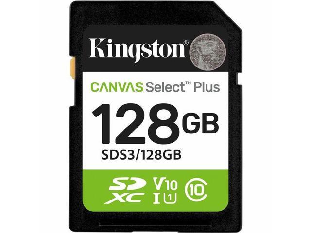 Click here for Kingston Canvas Select Plus 128 GB Class 10/UHS-I... prices