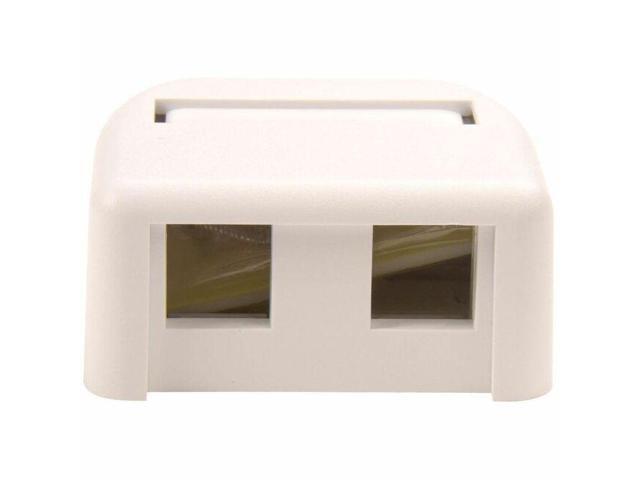 Click here for Ortronics TechChoice Mounting Box for Keystone Mod... prices