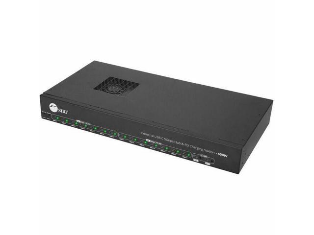 Click here for SIIG 16-port Industrial 600W USB-C PD Charging Sta... prices