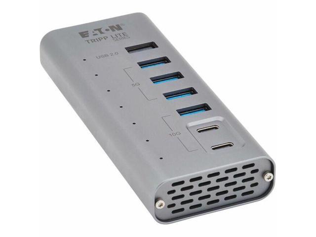 Click here for Eaton Tripp Lite Series 7-Port USB-C Hub - USB 3.2... prices