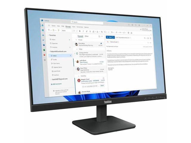 Click here for Lenovo ThinkVision S24-4e 24 Class Full HD LED Mon... prices