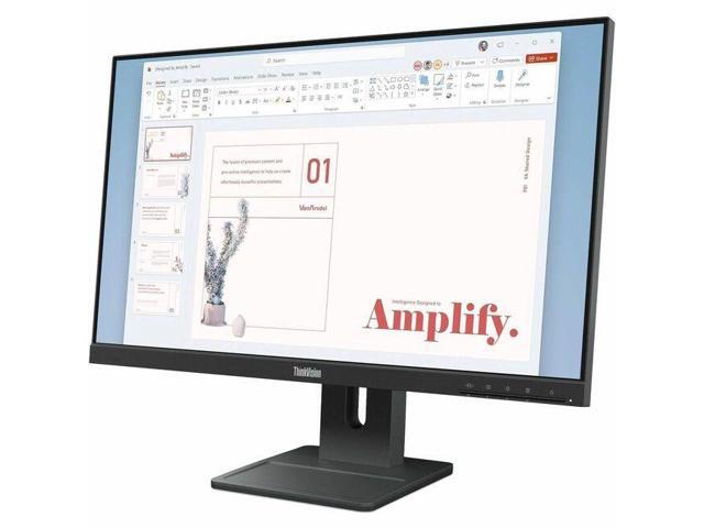 Click here for Lenovo ThinkVision E24-40 24 Class Full HD LED Mon... prices