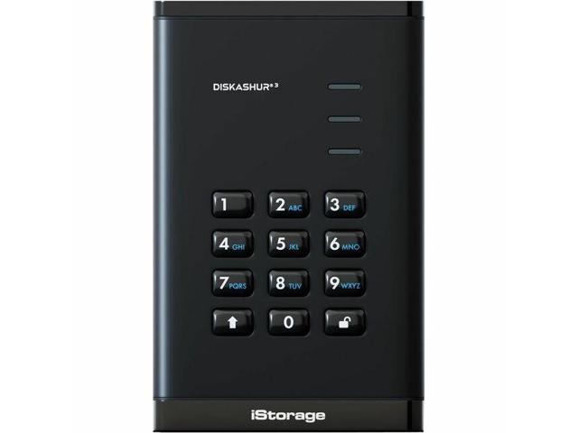 Click here for iStorage diskAshur3 5 TB Portable Hard Drive Black... prices