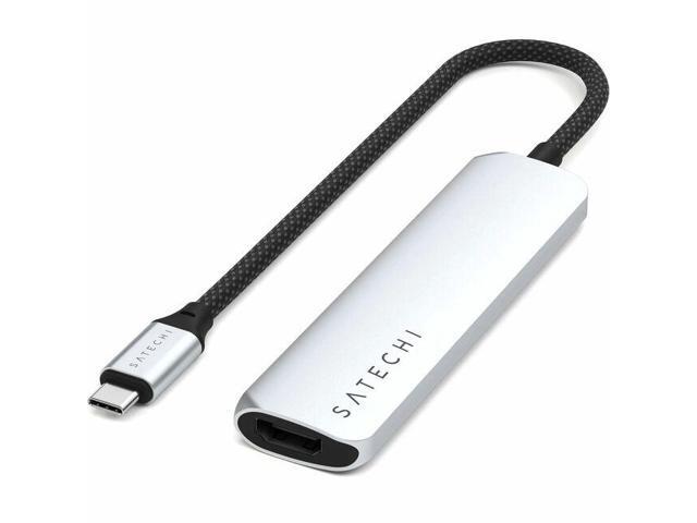 Click here for Satechi 4-in-1 USB-C Slim Multiport Adapter 4K - f... prices