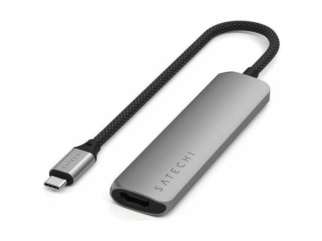 Click here for Satechi 4-in-1 USB-C Slim Multiport Adapter 4K - f... prices