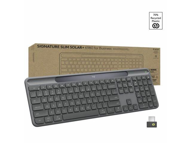 Click here for Logitech Signature Slim Solar+ K980 for Business... prices