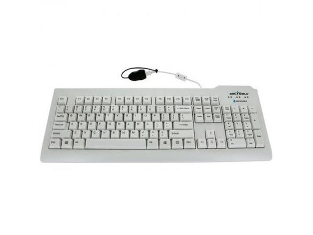 Click here for Seal Shield Silver Seal Waterproof Keyboard - SSWK... prices