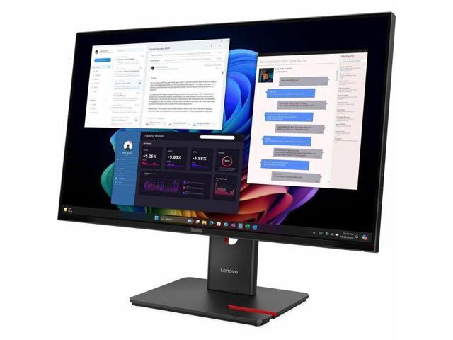 Click here for Lenovo ThinkVision T27UD-40 27 Class 4K UHD LED Mo... prices