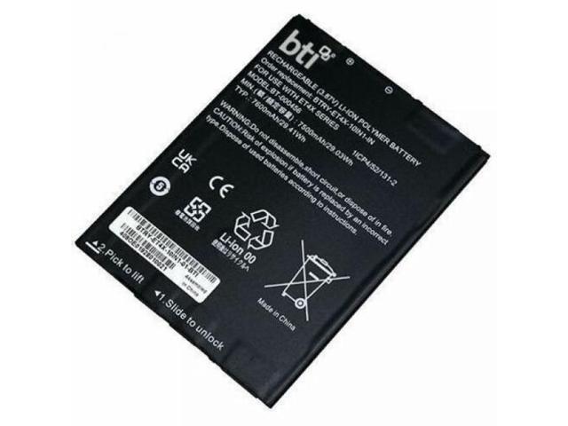 Click here for BTI BTRY-ET4X-10IN1-01-BTI 1-CELL 3.87V LI-ION TAB... prices