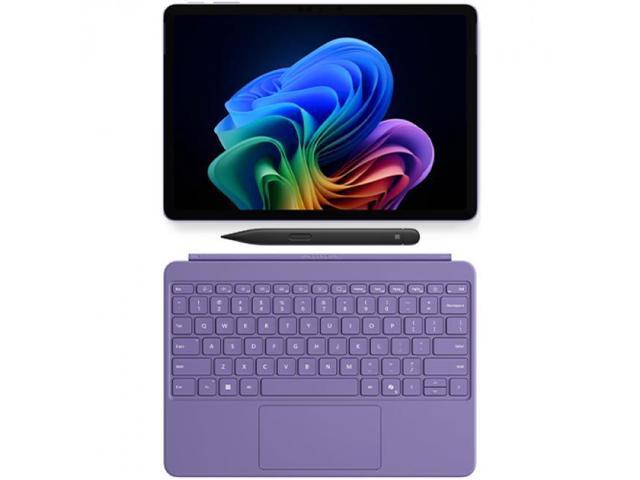 Click here for Microsoft Surface Pro Copilot+ PC Violet + Surface... prices