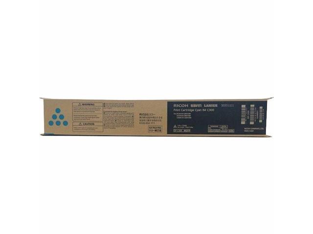 Click here for Ricoh Original Laser Toner Cartridge - Cyan - 1 Ea... prices
