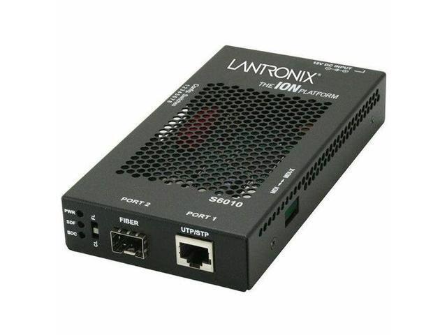 Click here for Lantronix S6010-1040 Transceiver/Media Converter -... prices