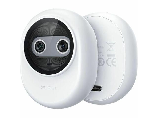 Click here for EMEET Piko (White) - Dual-lens Webcam with one 4K... prices