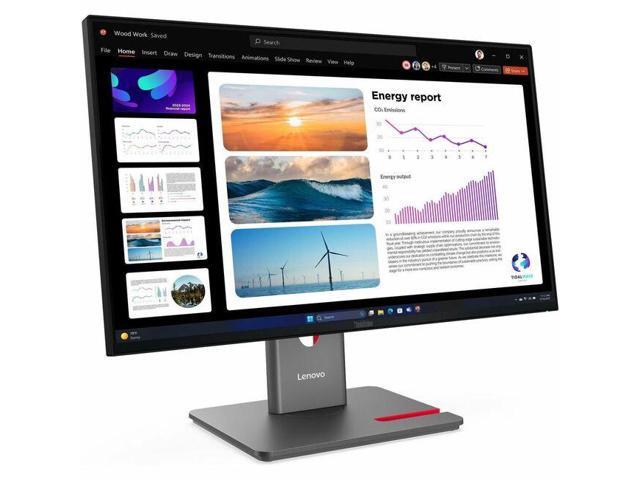 Click here for Lenovo ThinkVision P24Q-40 24 Class WQHD LED Monit... prices