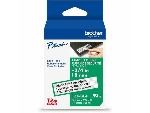 Click here for P Touch Security Tape prices