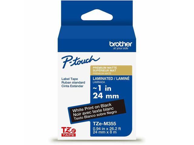 Click here for WHITE/BLACK MATTE TAPE 24MM prices