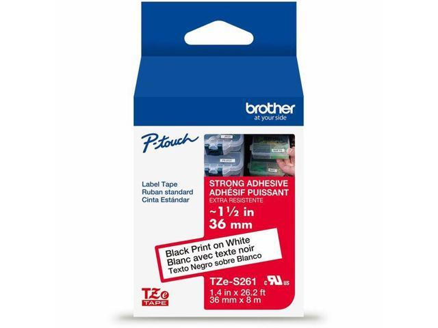 Click here for Brother Genuine P-Touch TZE-261 Tape  ~1 1/2 (36 m... prices