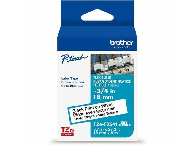 Click here for Brother Flexible ID Tape prices