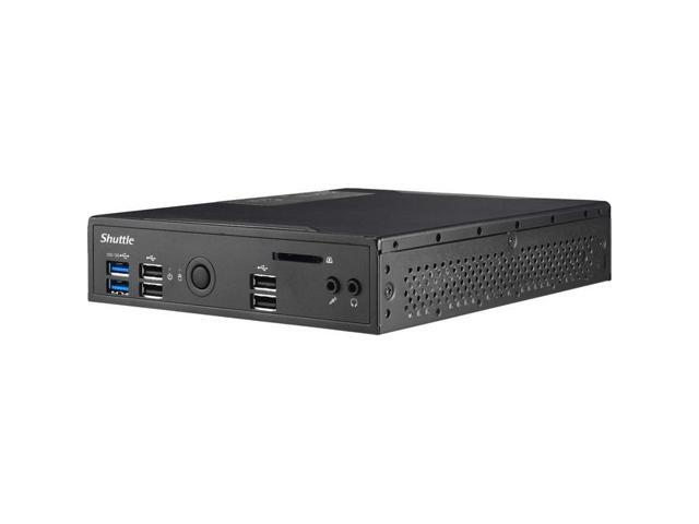 Click here for Shuttle XPC slim DS20U Barebone System - Slim PC -... prices
