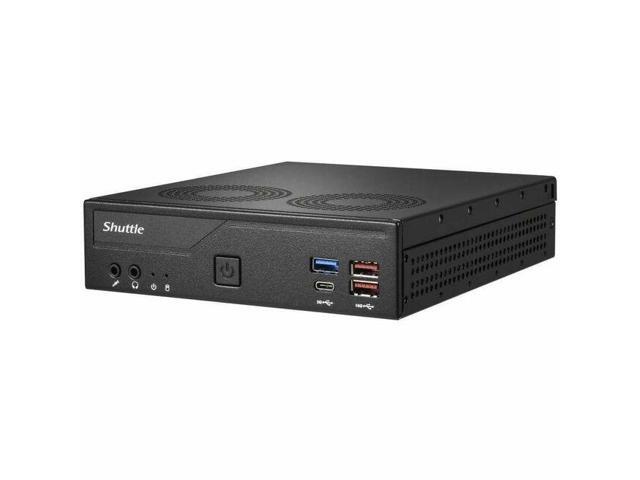 Click here for Shuttle XPC slim DH770 Barebone System - Slim PC -... prices