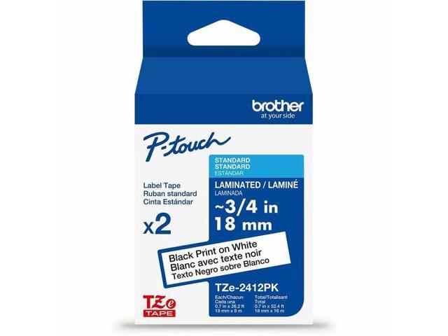 Click here for BLACK/WHITE TAPE (18MM) (2 PAC prices