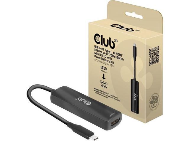 Click here for Club 3D A/V Adapter - 1 x HDMI Digital Audio/Video... prices
