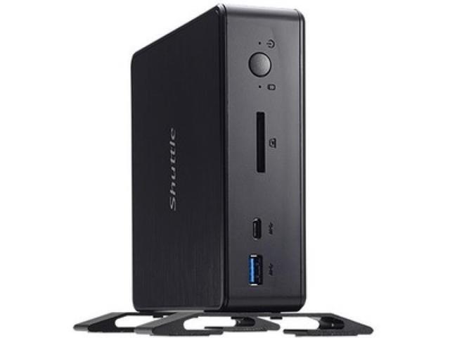 Click here for Shuttle XPC nano NC10U5 Barebone System - Mini PC... prices