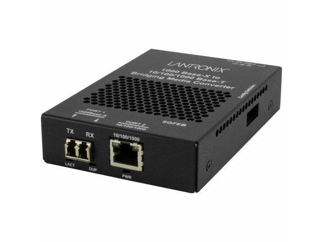 Click here for Lantronix SGFEB1039-130 Transceiver/Media Converte... prices