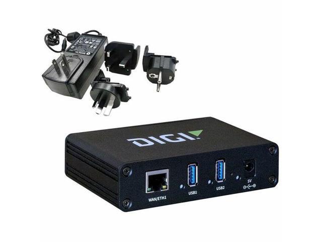 Click here for Digi AnywhereUSB 2 Plus USB/Ethernet Combo Hub - U... prices