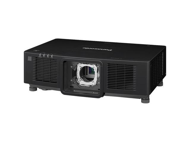 Click here for Panasonic LCD Projector - Black - Front - 14000 lm... prices