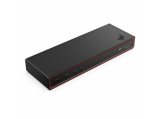 Click here for Lenovo ThinkPad Thunderbolt 5 Smart Dock 7500 - US... prices