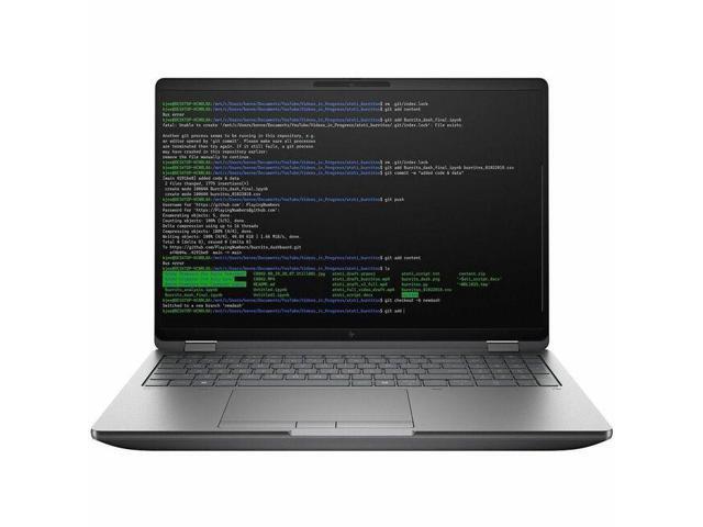 Click here for HP ZBook Fury G1i 16 Mobile Workstation - WQXGA -... prices