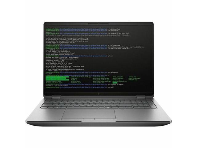 Click here for HP ZBook Fury G1i 16 Mobile Workstation - WQXGA -... prices