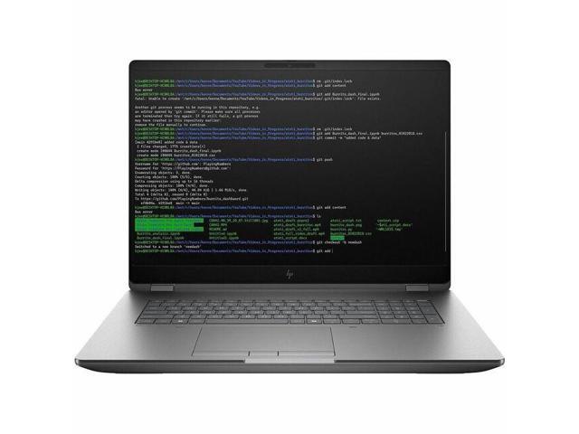 Click here for HP ZBook Fury G1i 18 Mobile Workstation - WQXGA -... prices